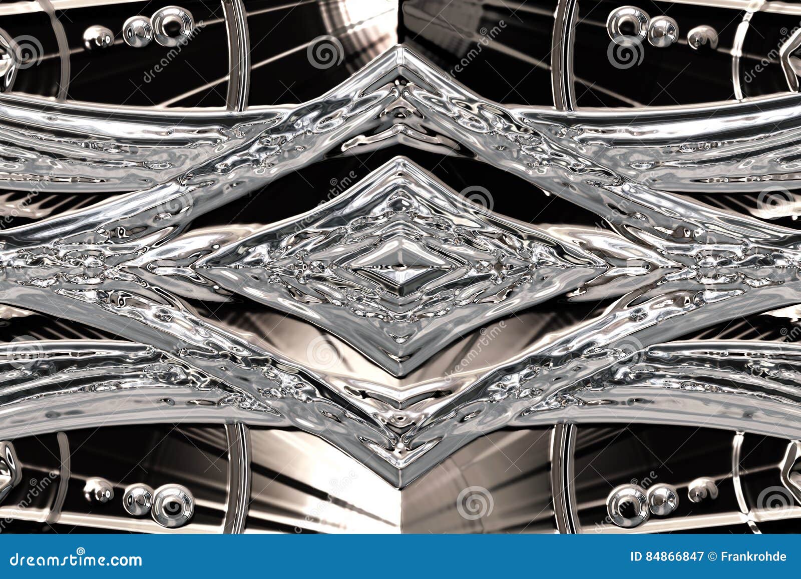 Wonderful Abstract Illustrated Glass Design Stock Image - Image of ...