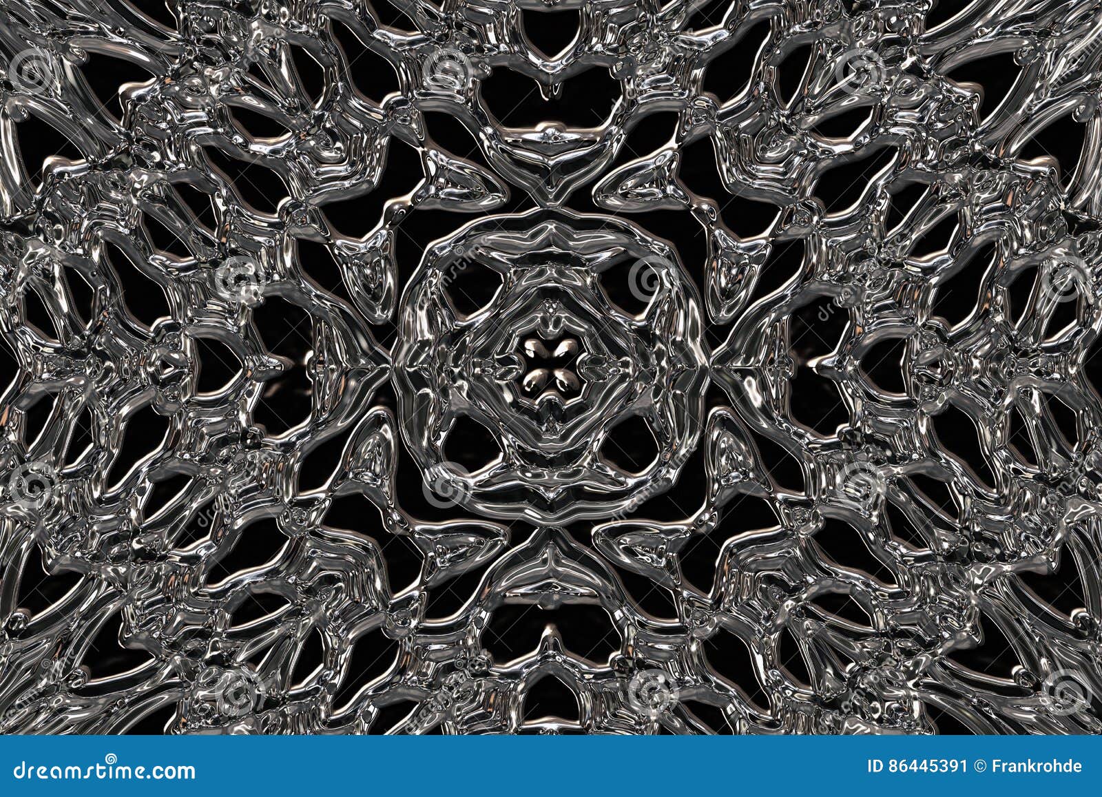 Wonderful Abstract Illustrated Glass Design Stock Illustration ...