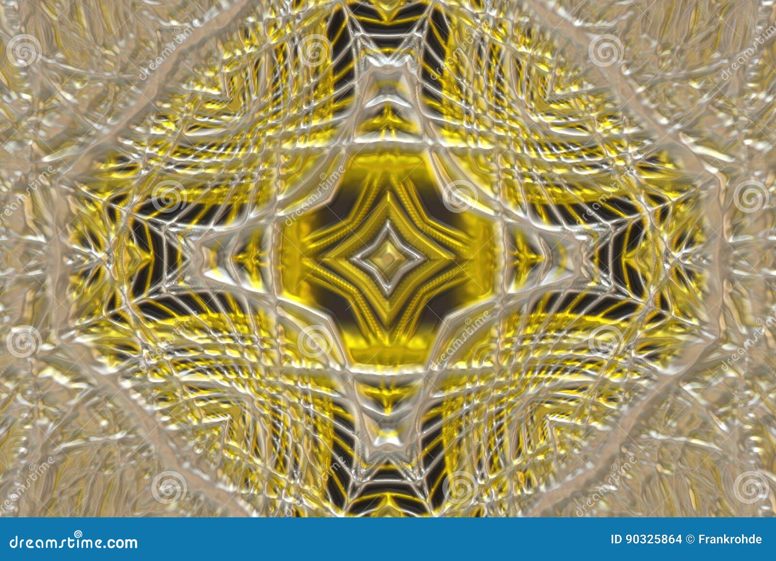 Wonderful Abstract Illustrated Glass Design Stock Photo - Image of ...