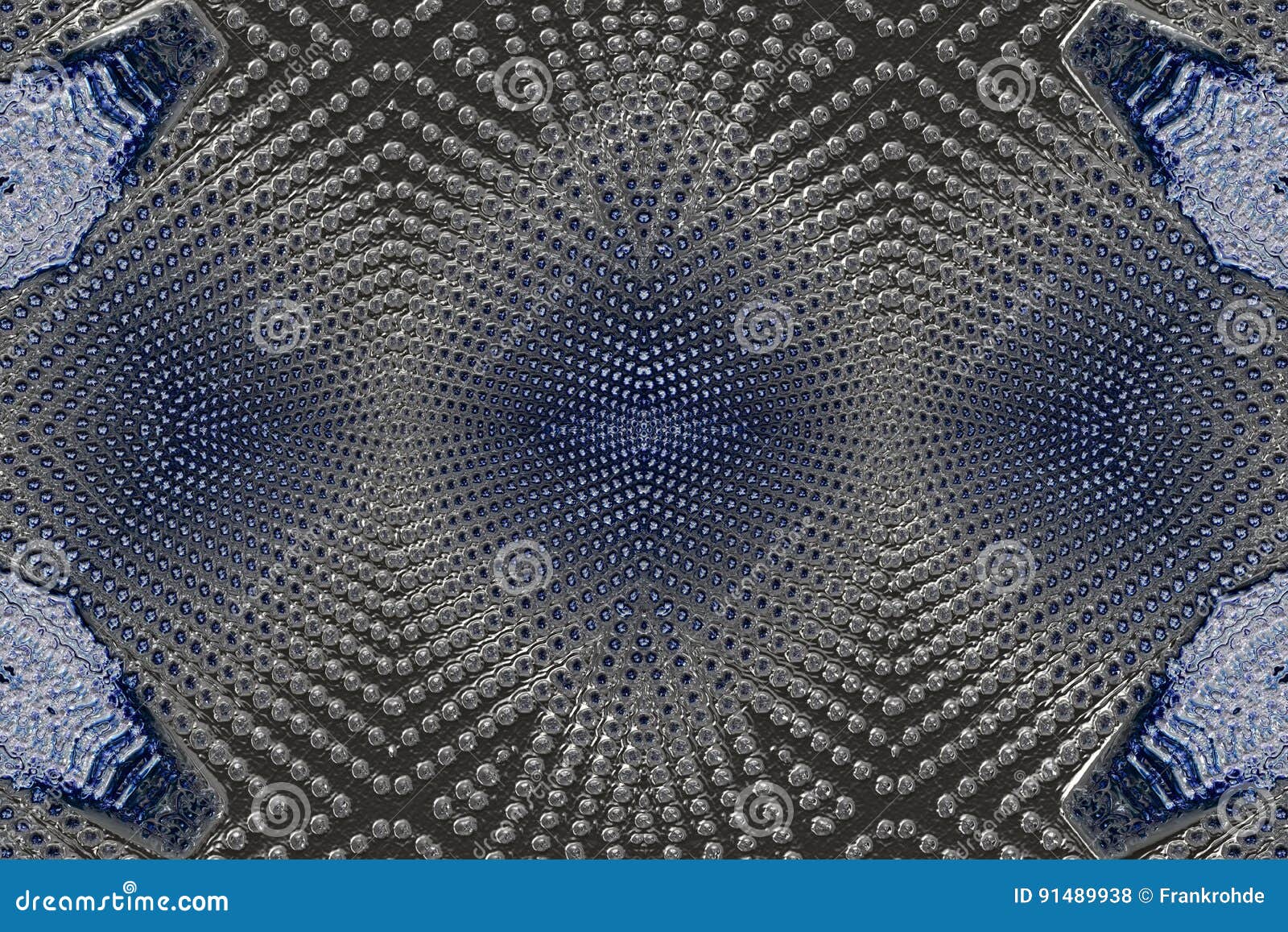 Wonderful Abstract Illustrated Glass Design Stock Illustration ...