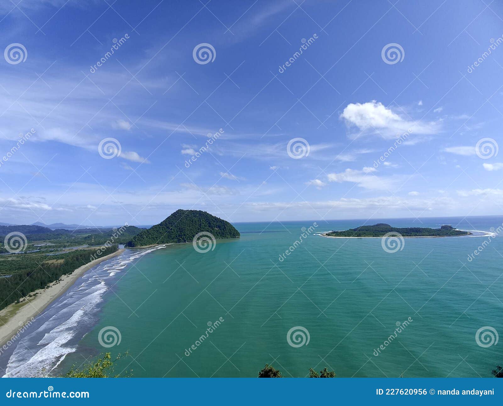 Wonderful Aceh stock photo. Image of island, grute, wave - 227620956