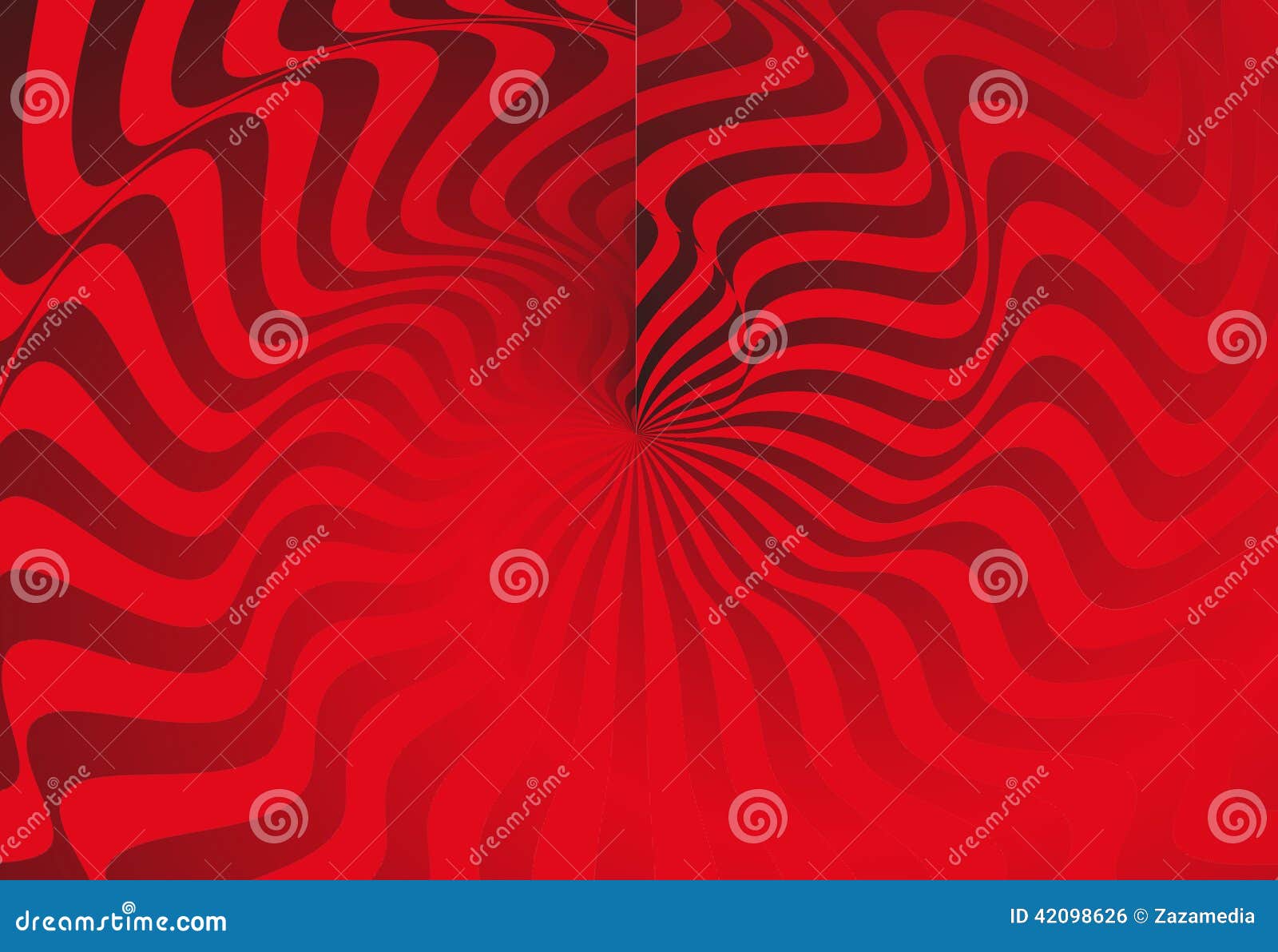 Wonderful Backdrop of Swirling Gentle Red Colorful Stock Illustration ...