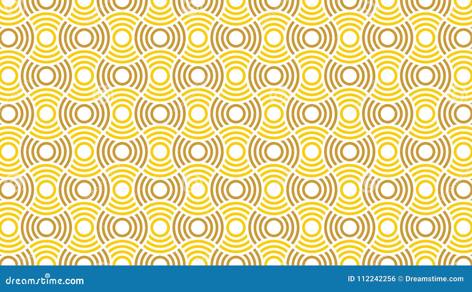 A Wonderful Background for a Group of Interlaced and Gradient Circles ...