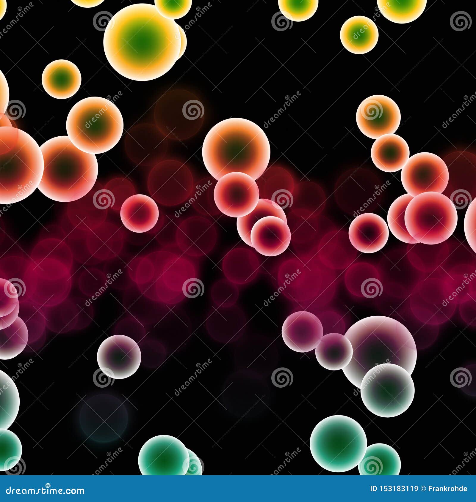 Wonderful Bubble Design Illustration Stock Illustration - Illustration ...