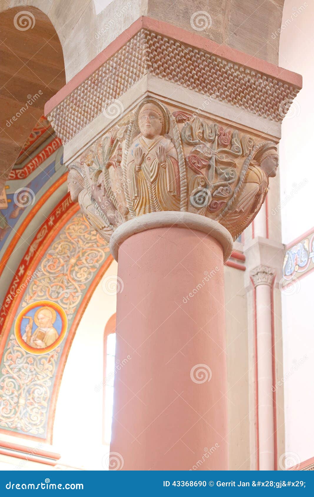 Wonderful capital stock photo. Image of roman, rich, column - 43368690