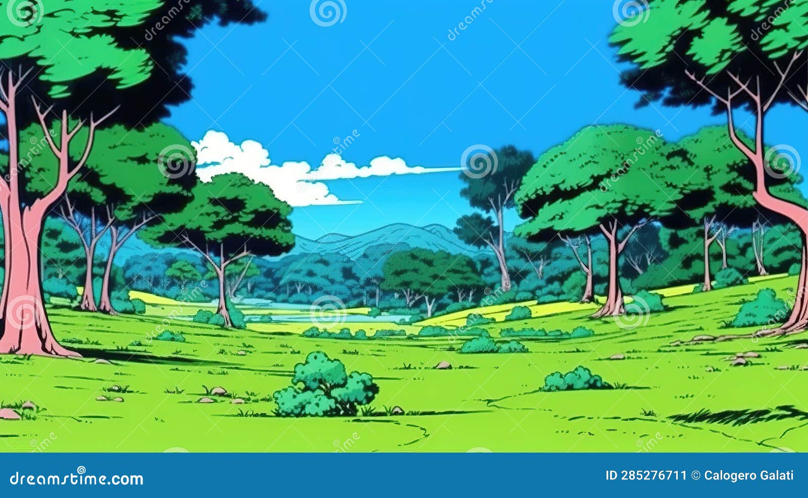 A Wonderful Cartoon Inspired Modern City Silhouette Wallpaper Artwork ...