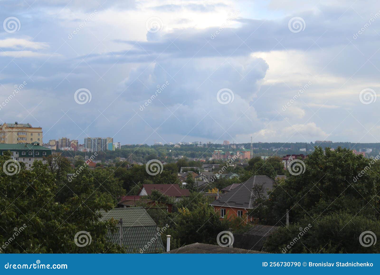 The Wonderful City of Bucha Stock Photo - Image of downtown, suburb ...