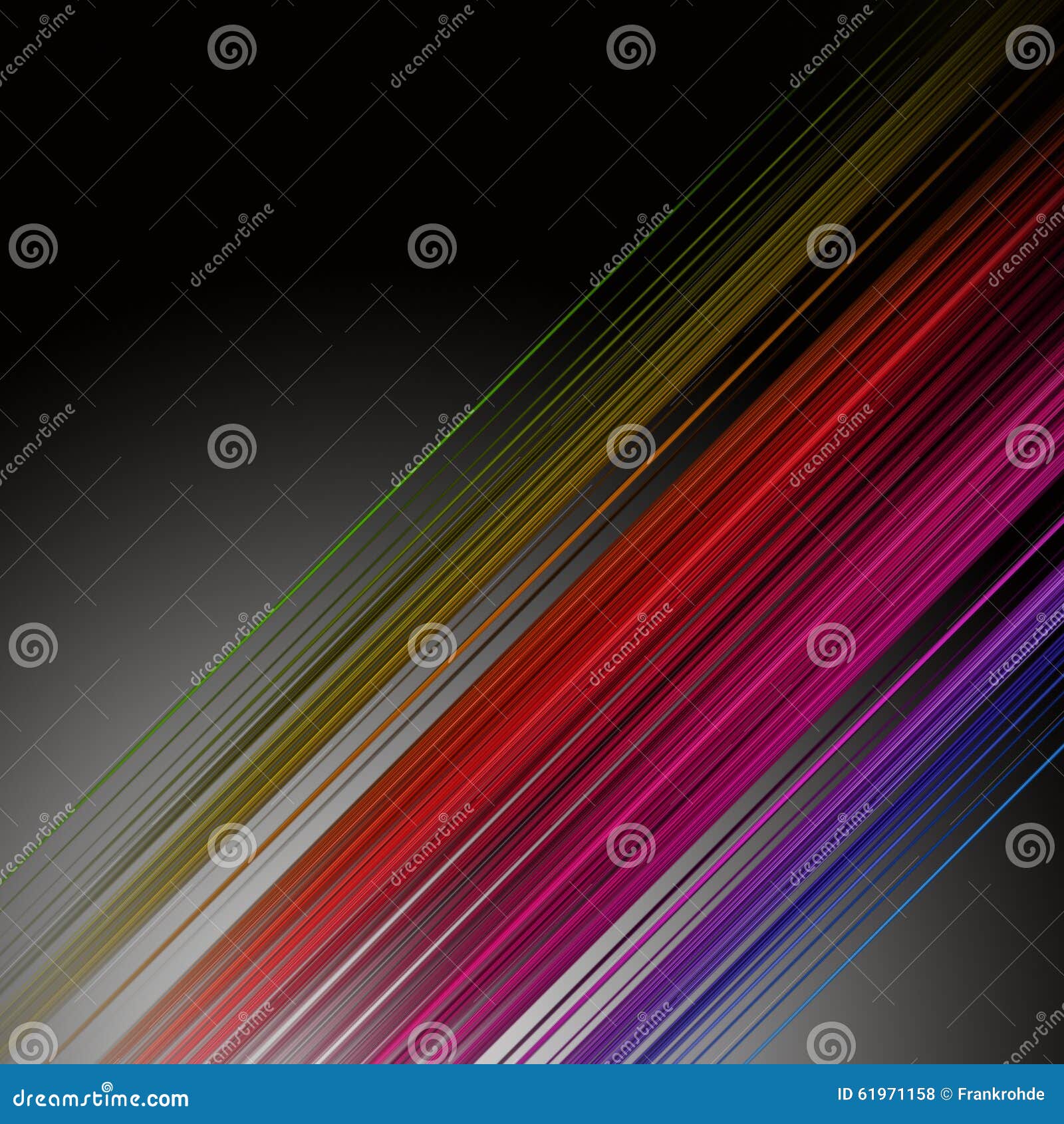 Wonderful colors stock illustration. Illustration of gradient - 61971158