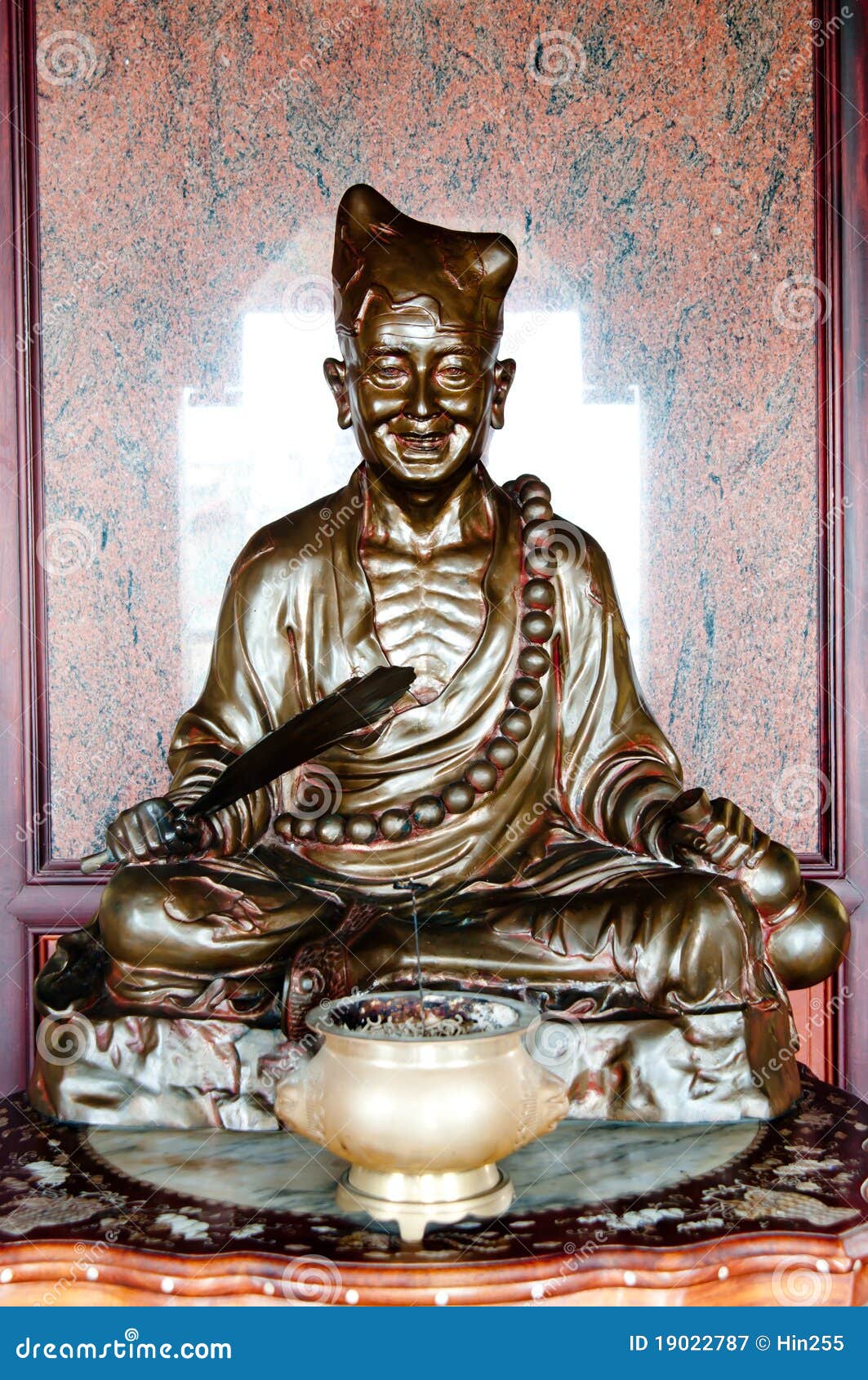 Wonderful Dark Buddha stock image. Image of buddhist - 19022787