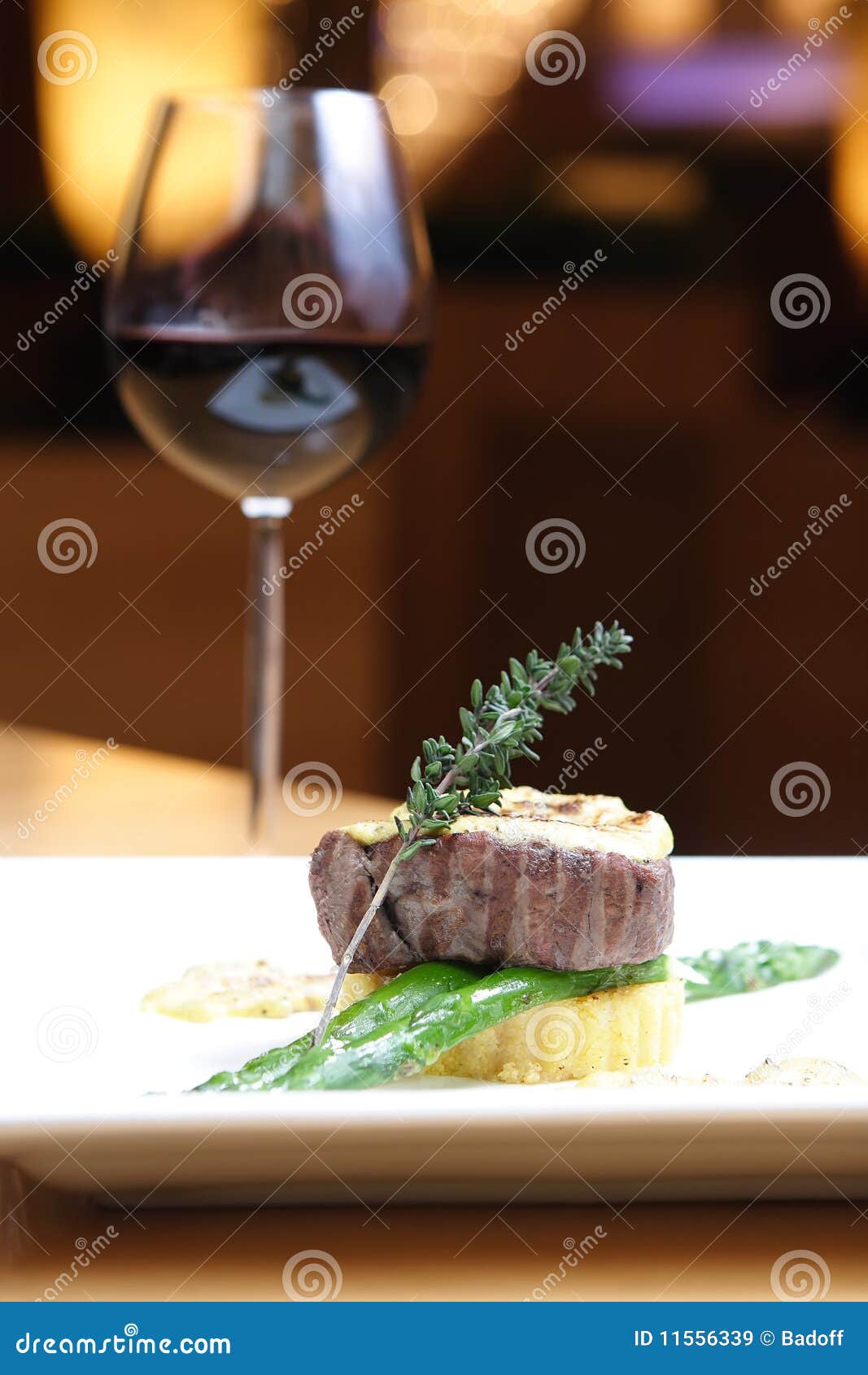 Wonderful dinner stock image. Image of garden, beef, food - 11556339