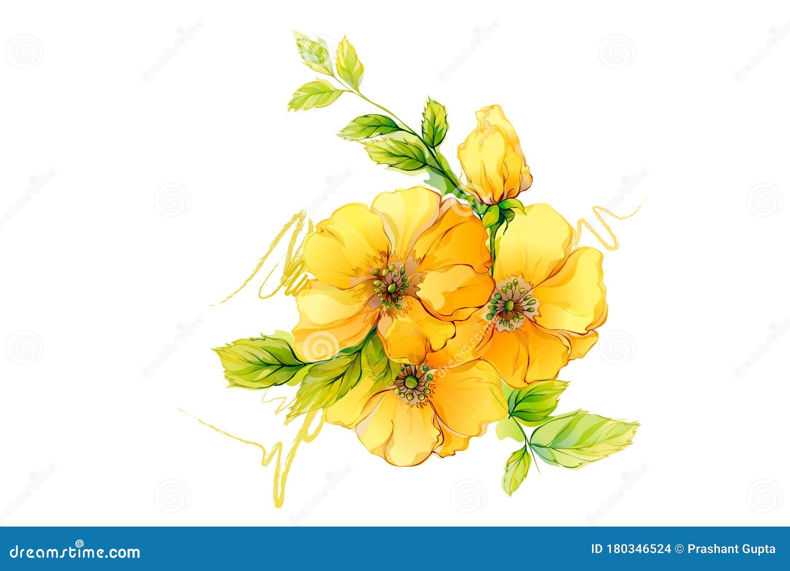 This is a Wonderful Example of Graphic Design Stock Illustration ...