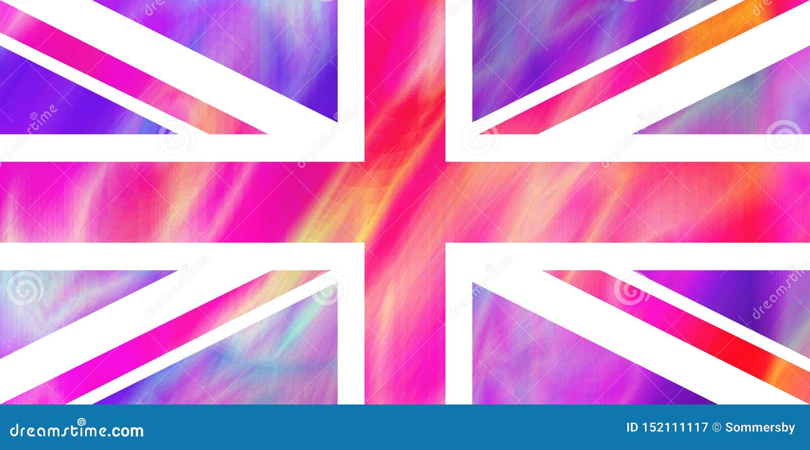 Pink Union Jack Wallpaper