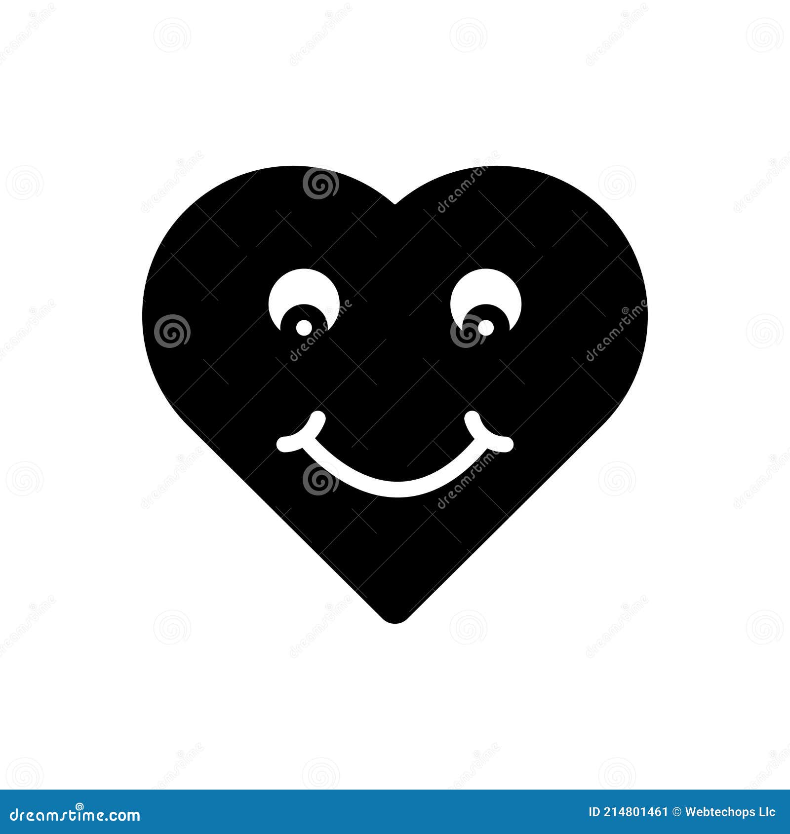 Black Solid Icon for Wonderful, Amazing and Lovely Stock Illustration ...