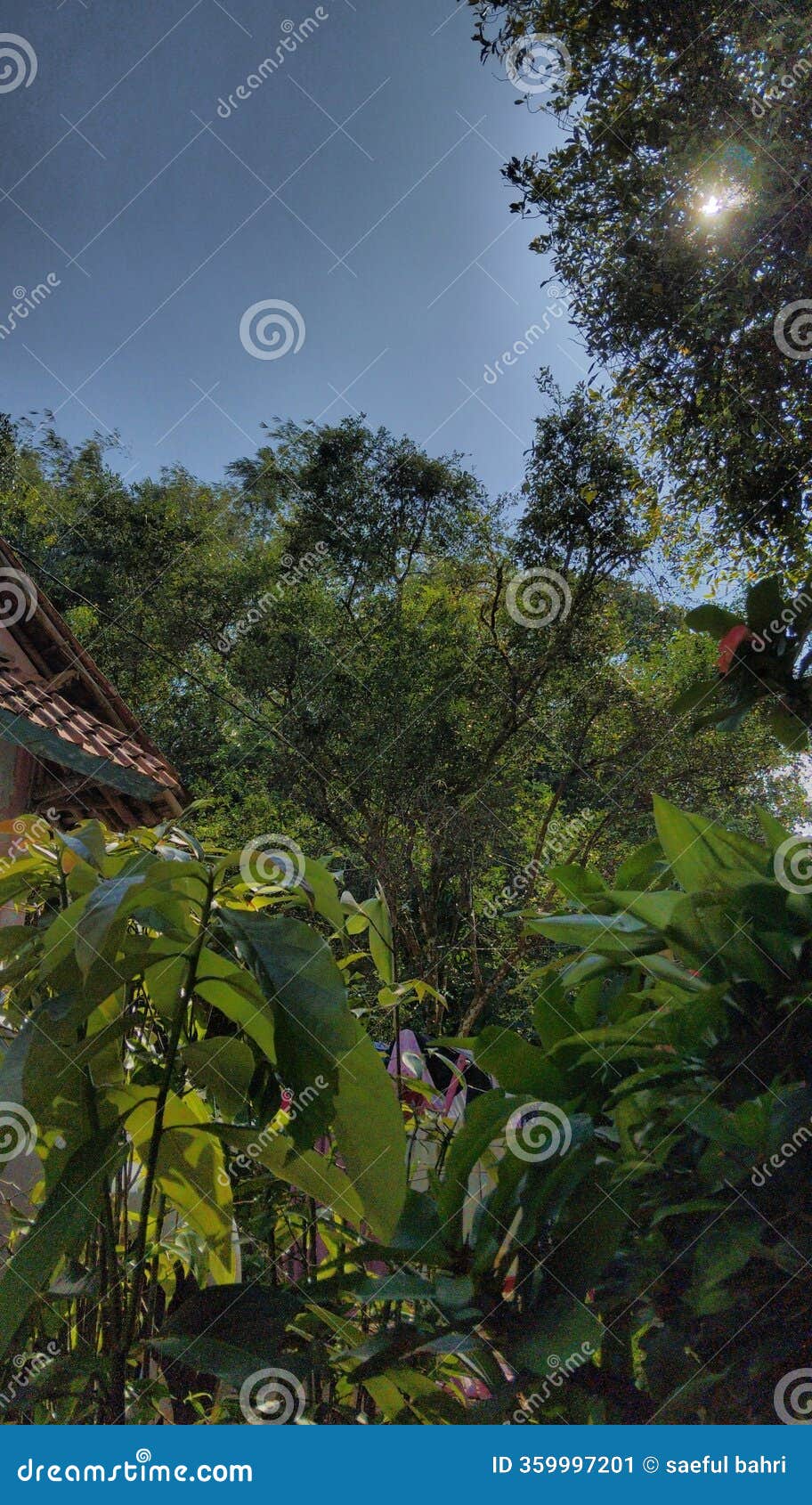 Wonderful Landscape In Alcaufar Watchtower. Royalty-Free Stock Photo ...