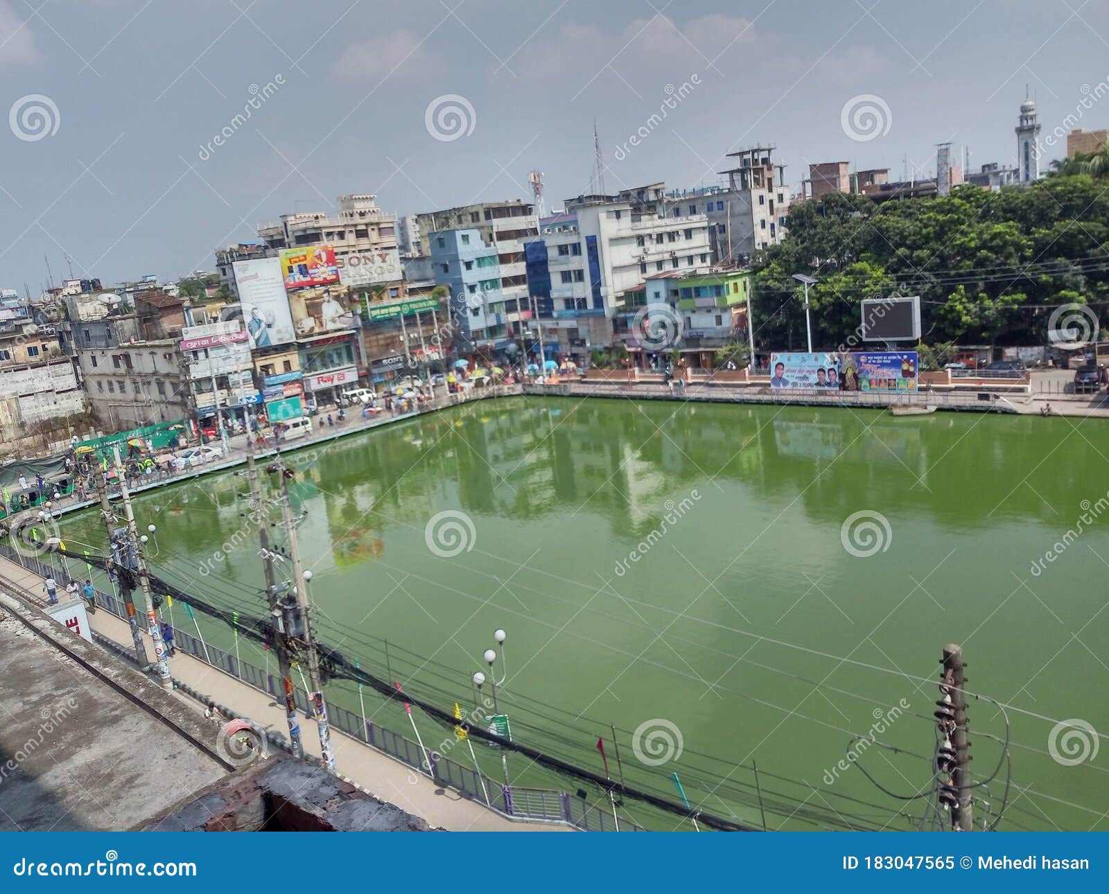 Wonderful Lec Bibir Pukur Barishal Editorial Image - Image of barishal ...