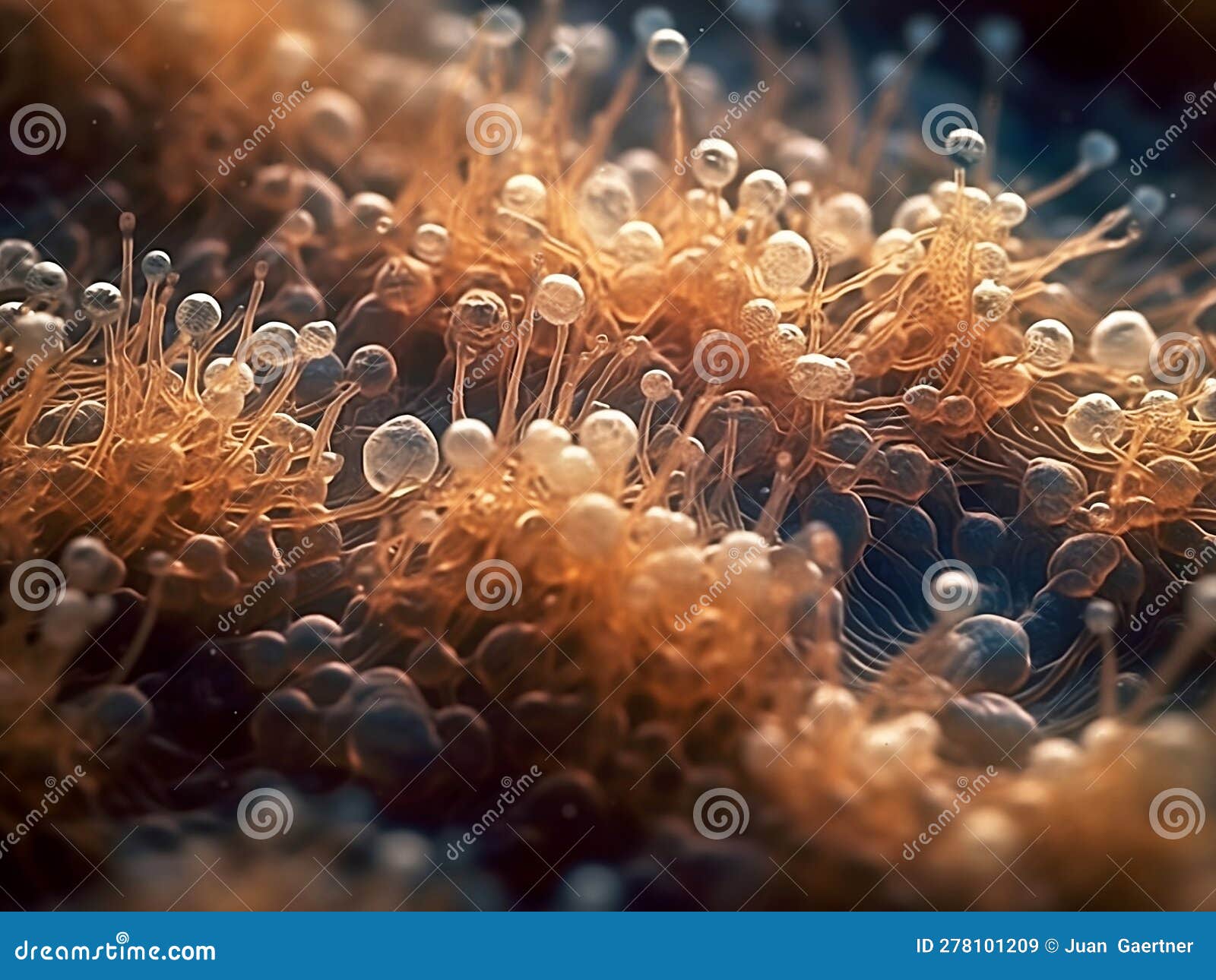 Wonderful Microscopic World: Cells, Tissues, Microorganisms Royalty ...