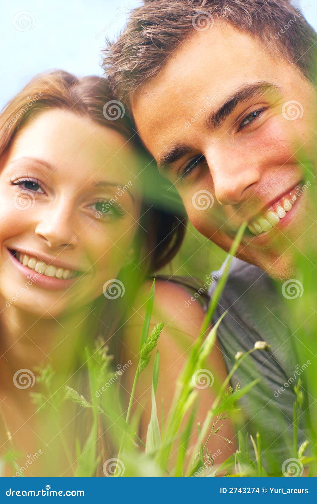 A wonderful moment stock photo. Image of flirting, attractive - 2743274