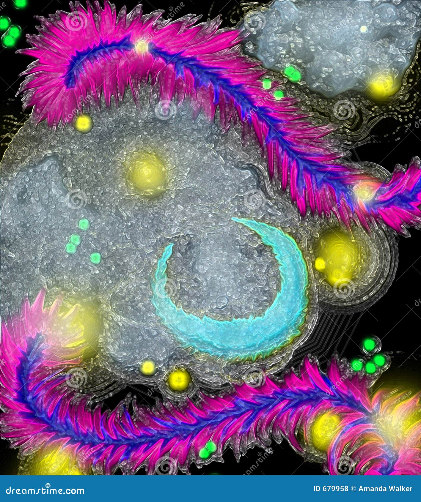 Enchanted Moon Stock Illustrations – 4,212 Enchanted Moon Stock ...