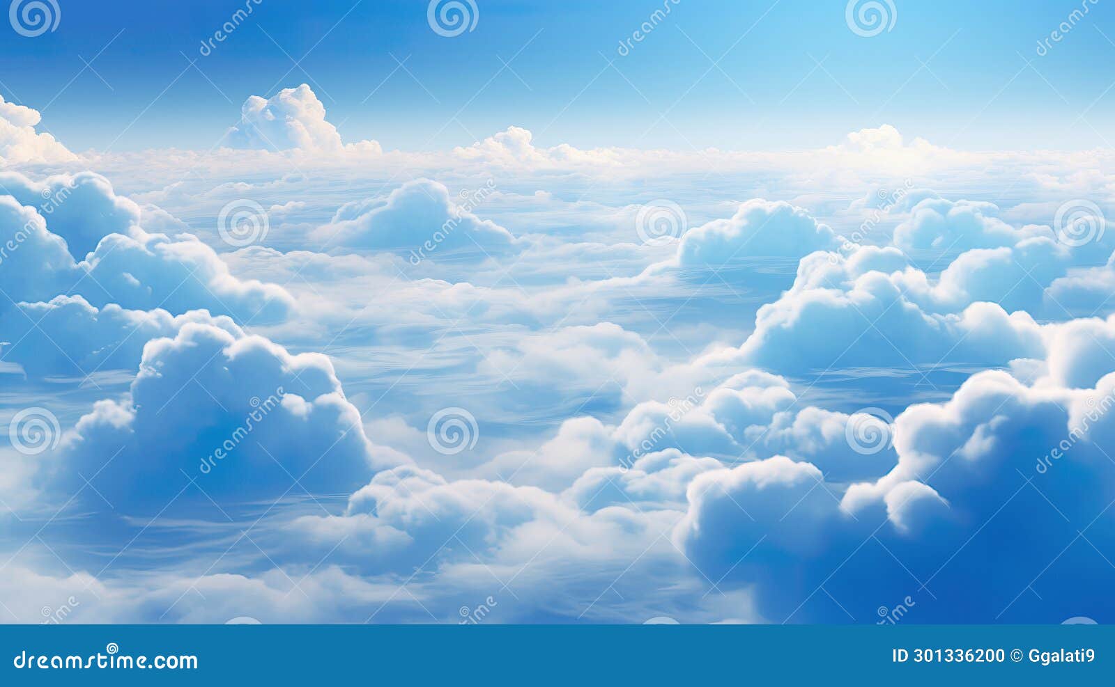 Wonderful Peaceful Scenery of Clouds in the Sky, Hope Wallpaper Design ...