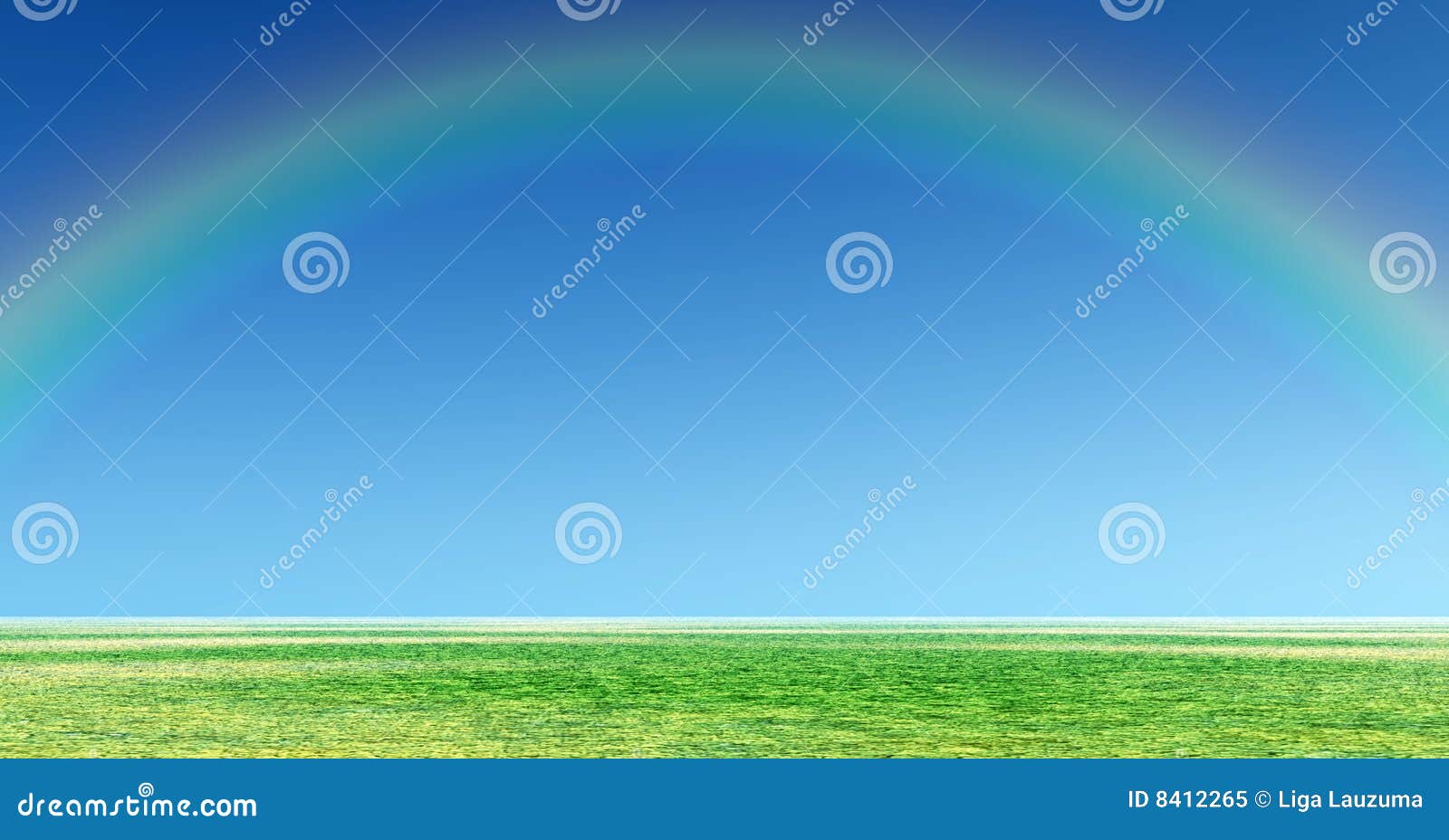 Wonderful rainbow stock image. Image of grow, outside - 8412265