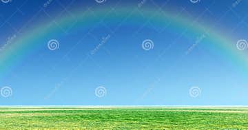 Wonderful rainbow stock image. Image of grow, outside - 8412265