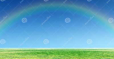 Wonderful rainbow stock image. Image of grow, outside - 8412265
