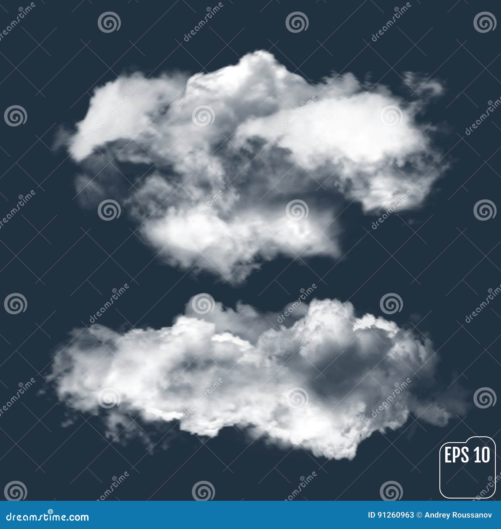 Wonderful Realistic Thunderclouds on the Background of the Night Stock ...