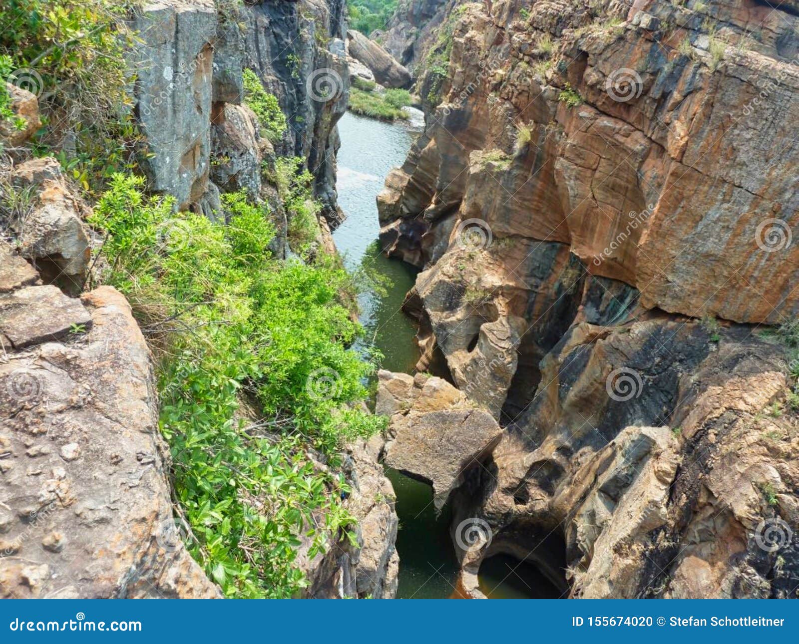 Wonderful River between Rocks at Summer Stock Photo - Image of europe ...