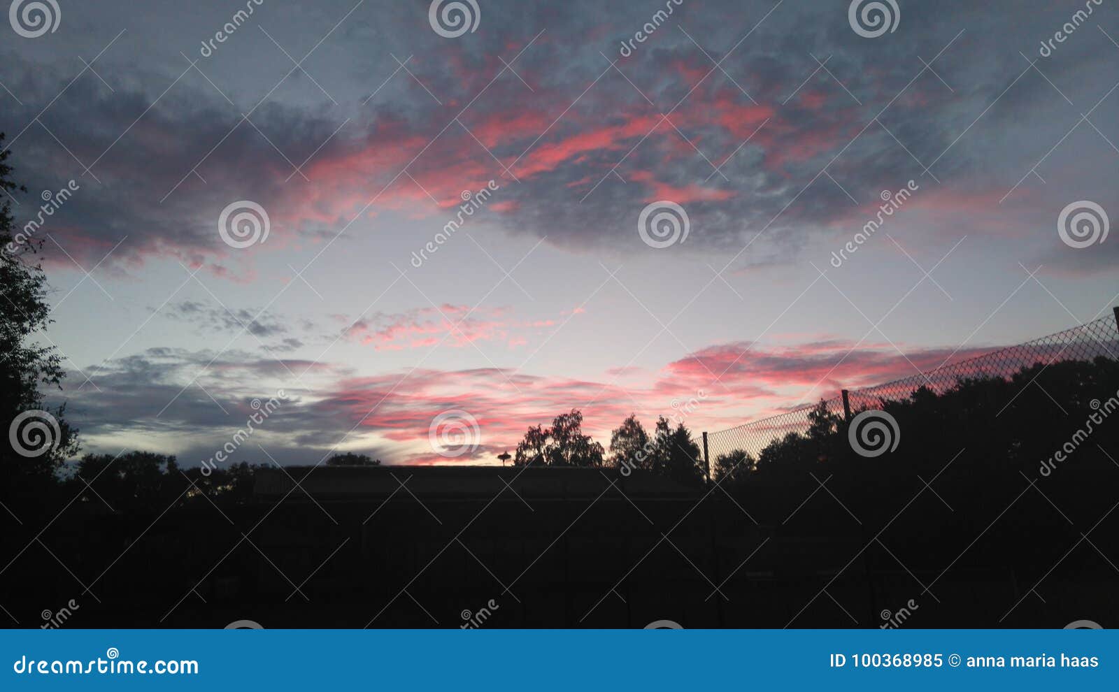 The sky stock image. Image of wonderful, natur, clouds - 100368985