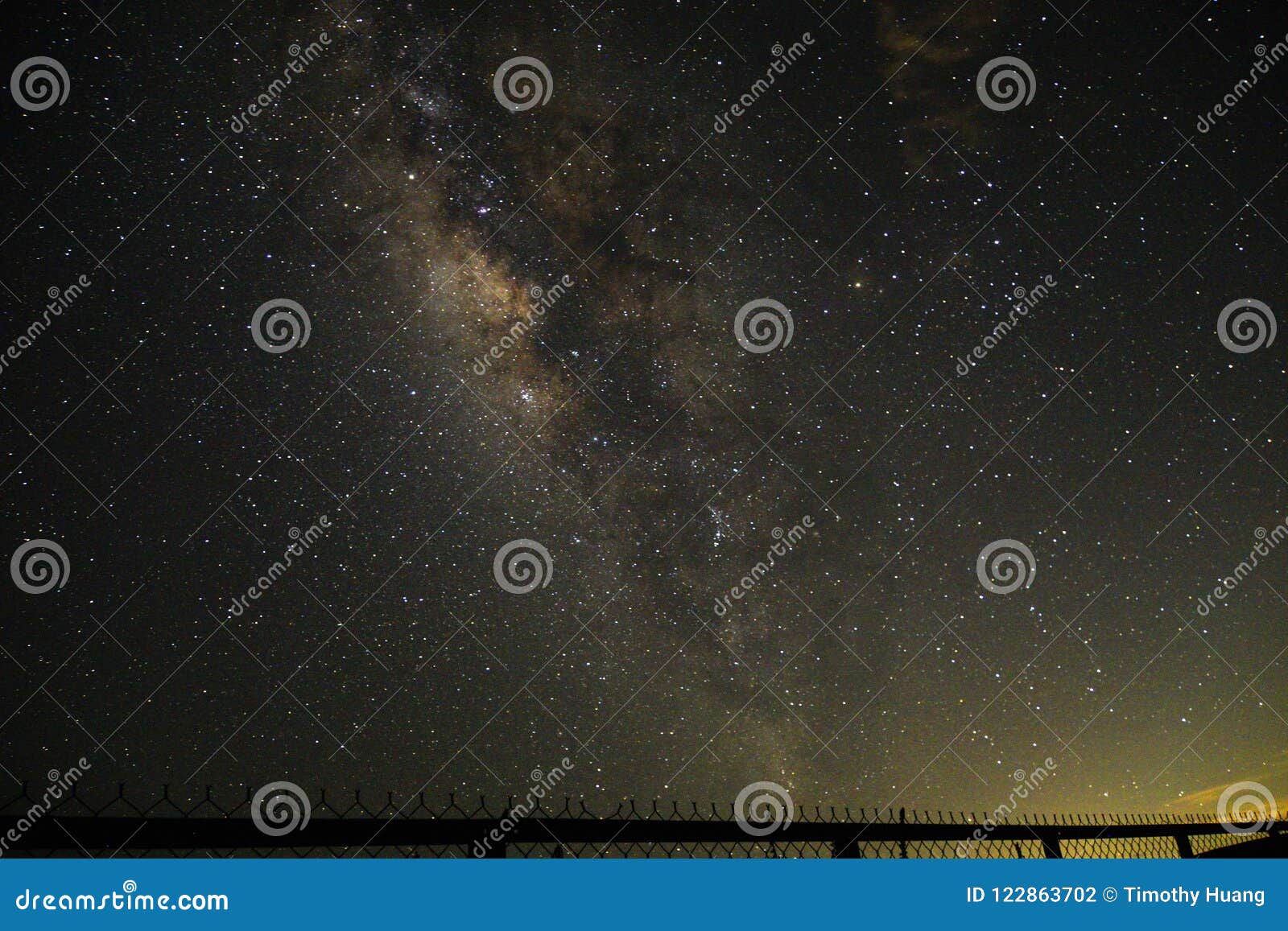 Wonderful sky at night stock photo. Image of beautiful - 122863702