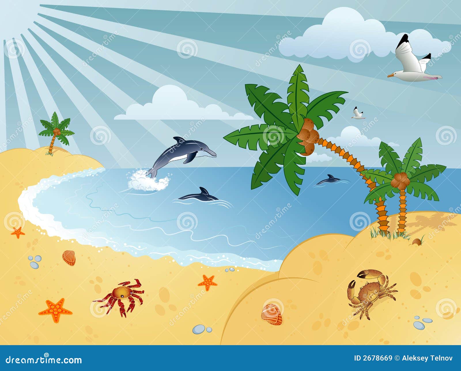 Wonderful Summer Background Stock Illustrations – 5,390 Wonderful ...