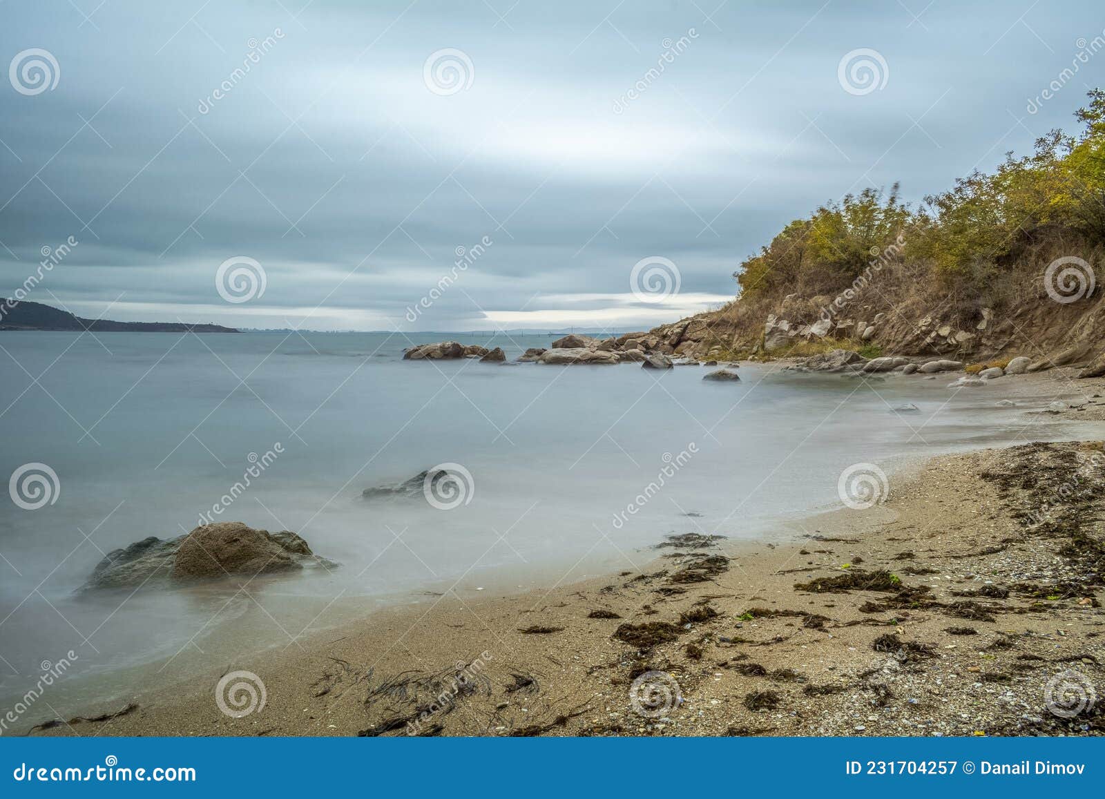 Wonderful View with the Smell of the Sea Stock Image - Image of smell ...