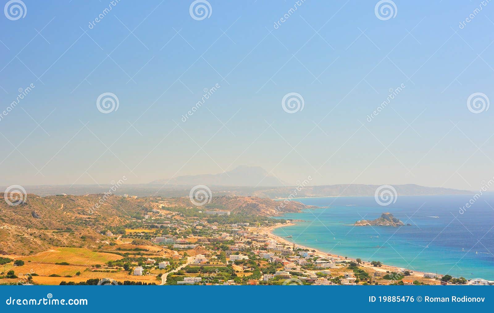 Wonderful view to the sea stock photo. Image of cerulean - 19885476