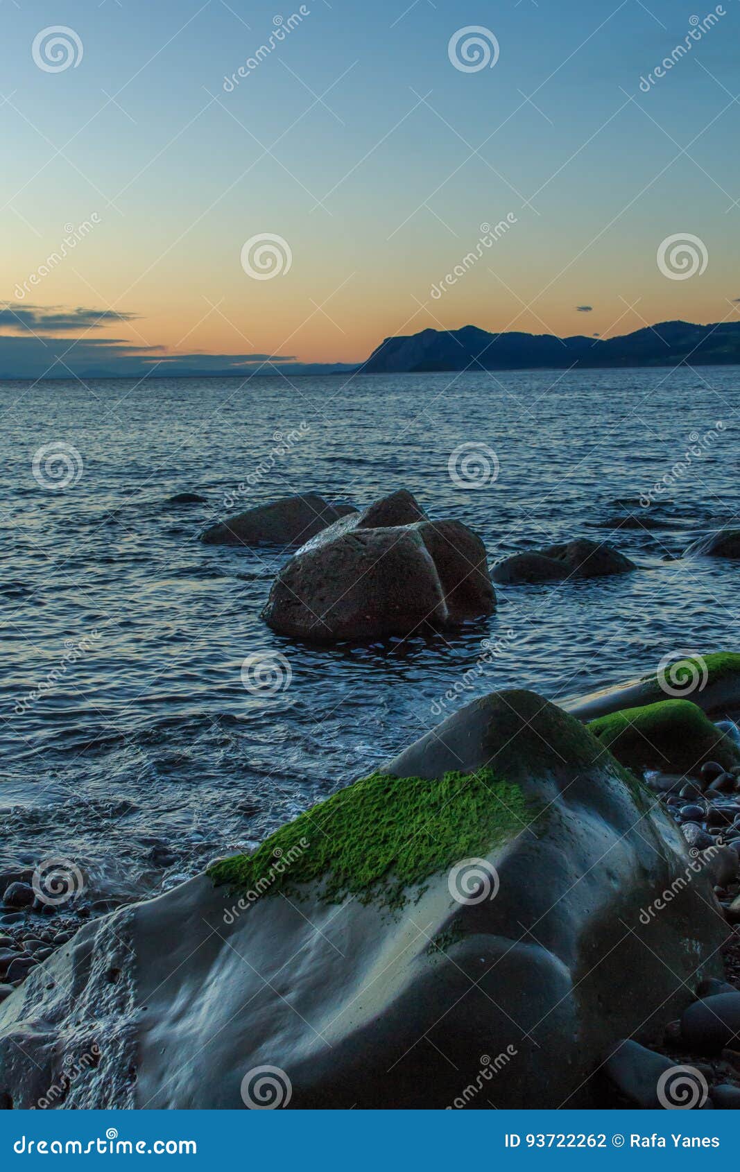 The Wonderful Views from the Beach of Arribolas Stock Photo - Image of ...