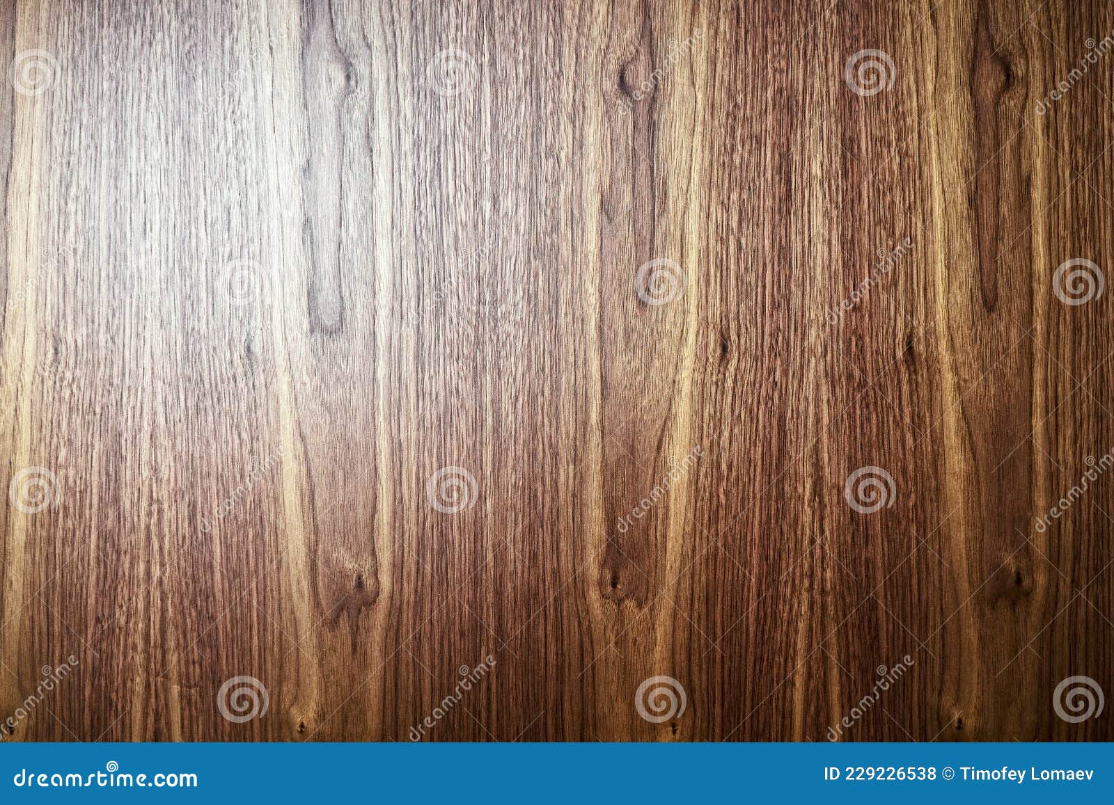 Walnut Wood Veneer Texture with Abstract Patterns Stock Photo - Image ...