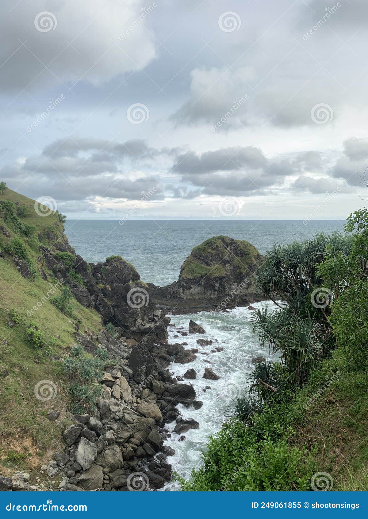 Wonderful Wave Sea Tropic View Stock Image - Image of wave, tropic ...