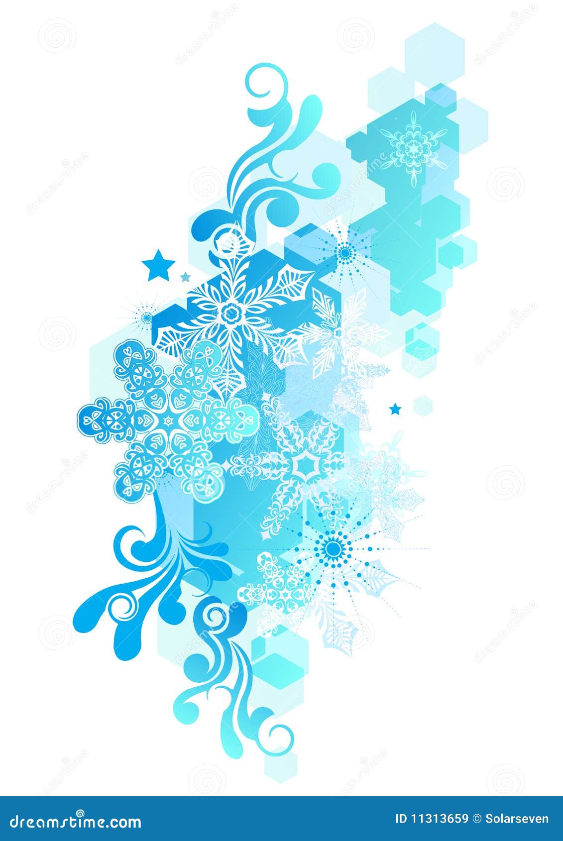 Wonderful Winter Abstract stock vector. Illustration of copy - 11313659