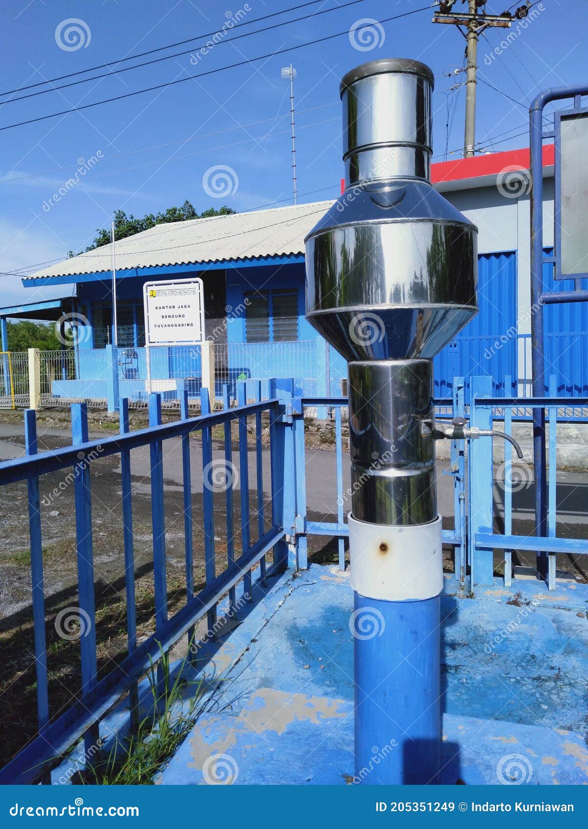 Wonderfull Ombrometer stock image. Image of important - 205351249