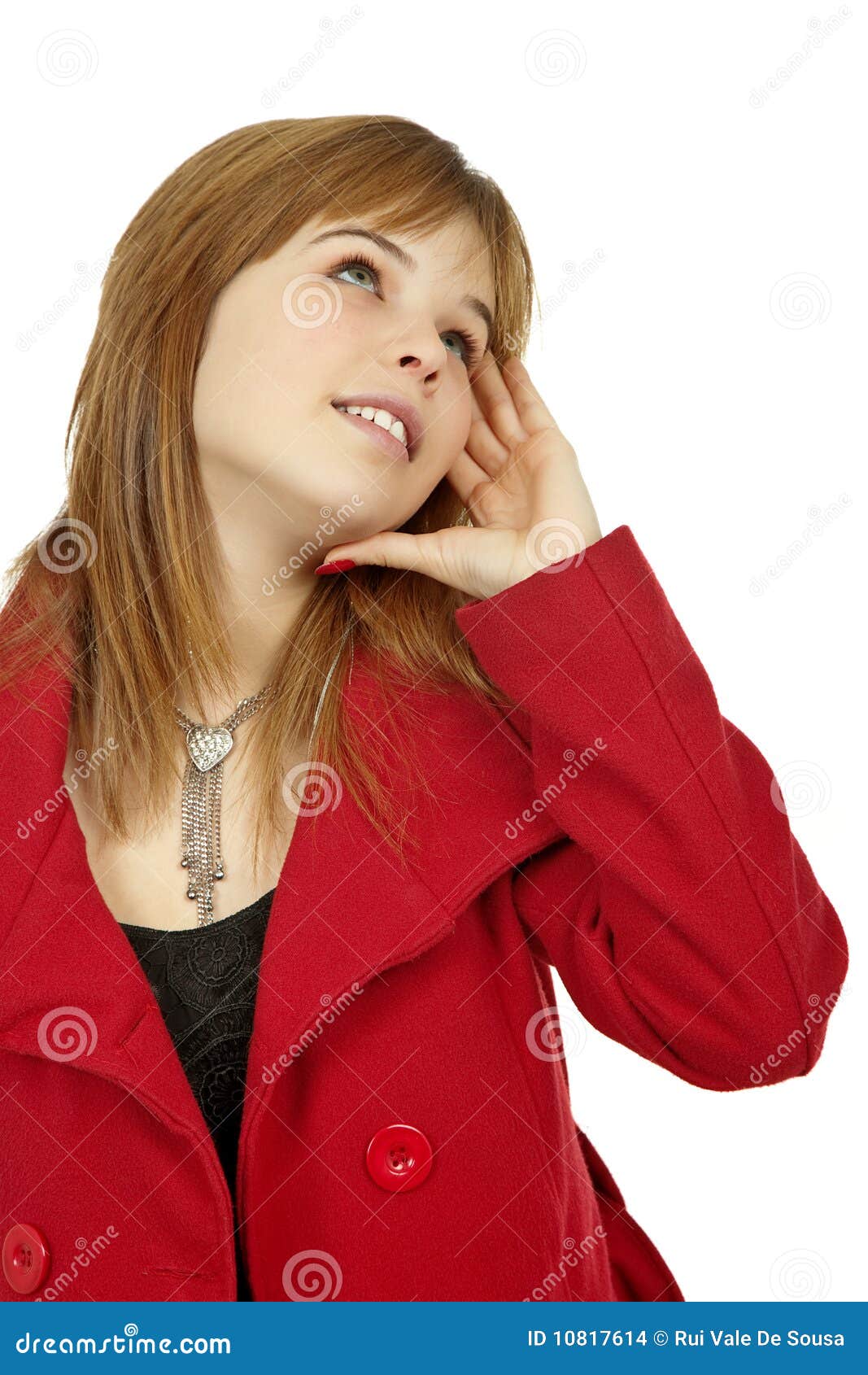 Wondering stock photo. Image of glamour, beauty, attractive - 10817614