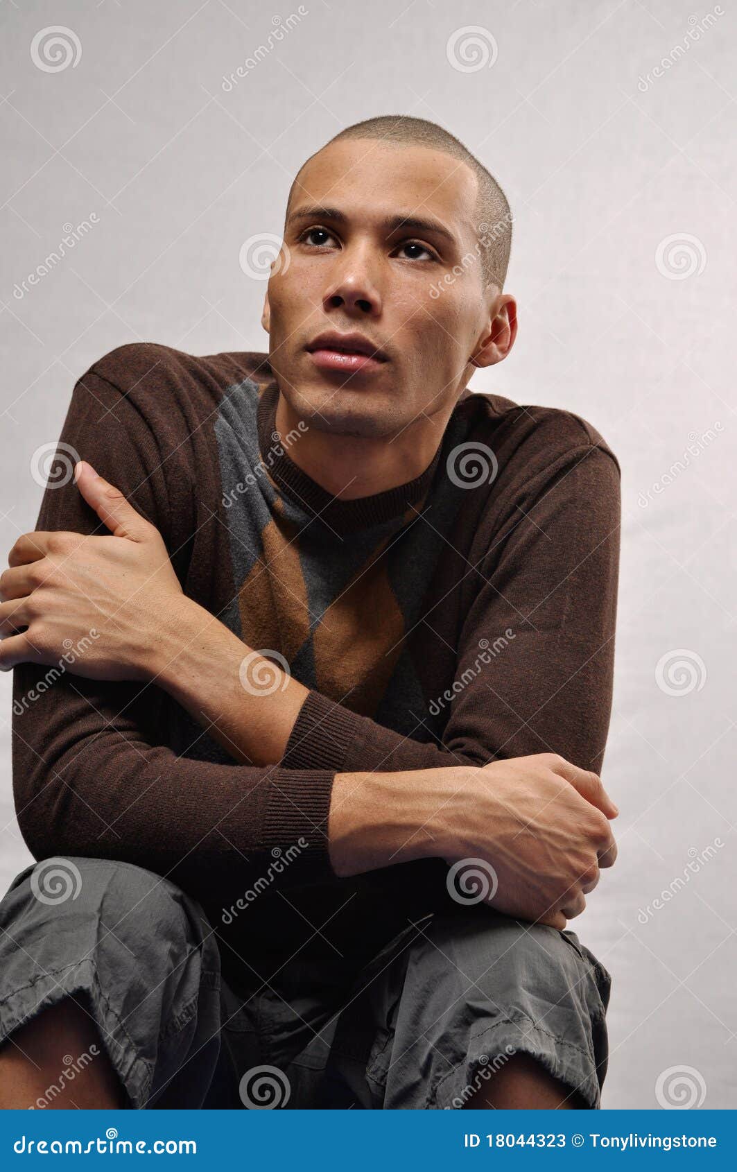 Wondering expression stock image. Image of feelings, emotion - 18044323