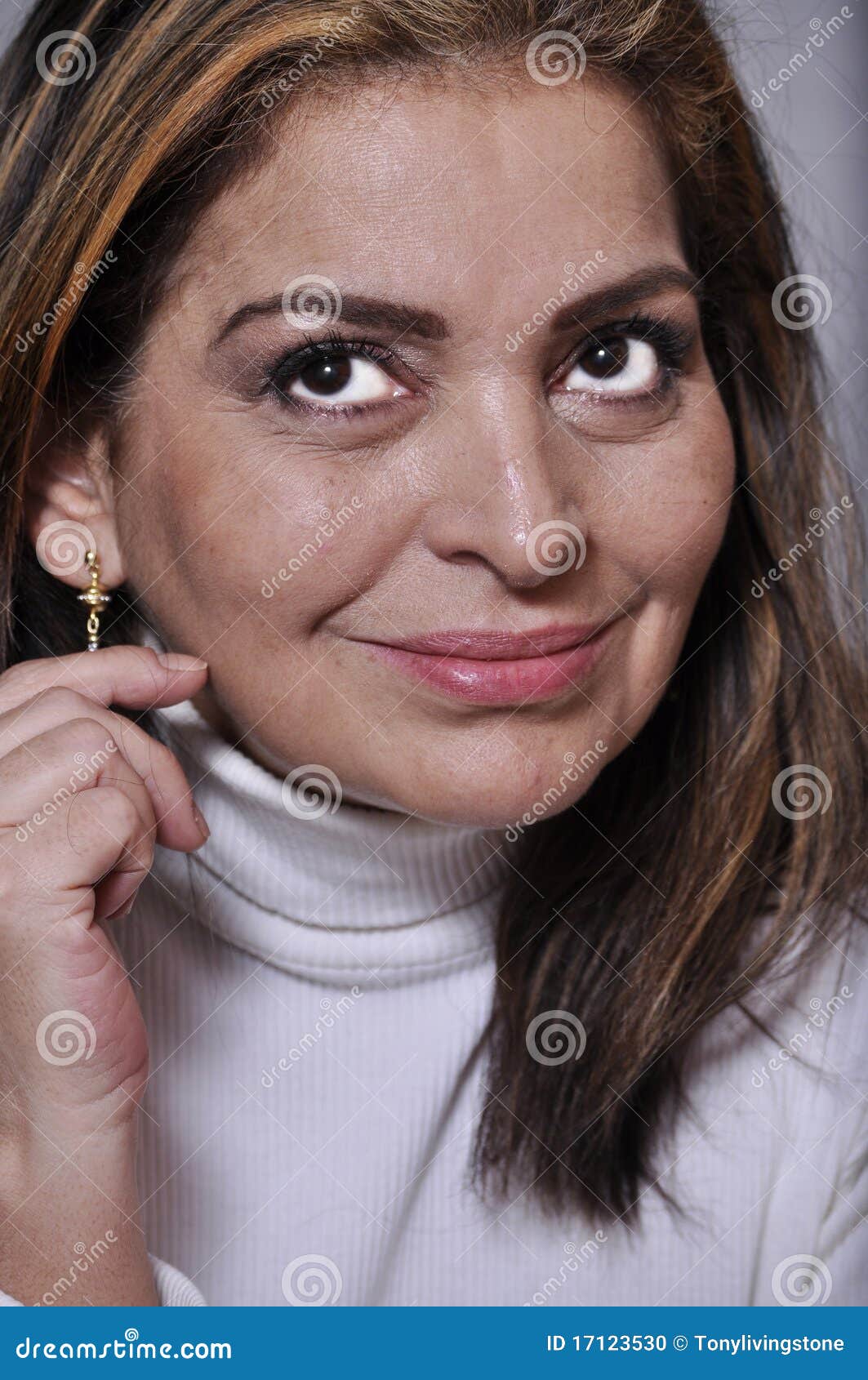 Wondering look stock photo. Image of portrait, face, happiness - 17123530