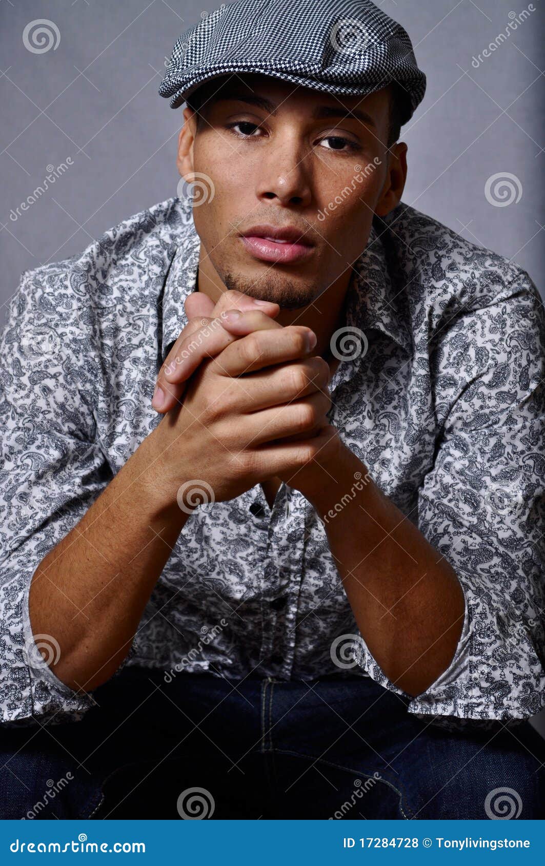 Wondering look stock photo. Image of dominican, wondering - 17284728