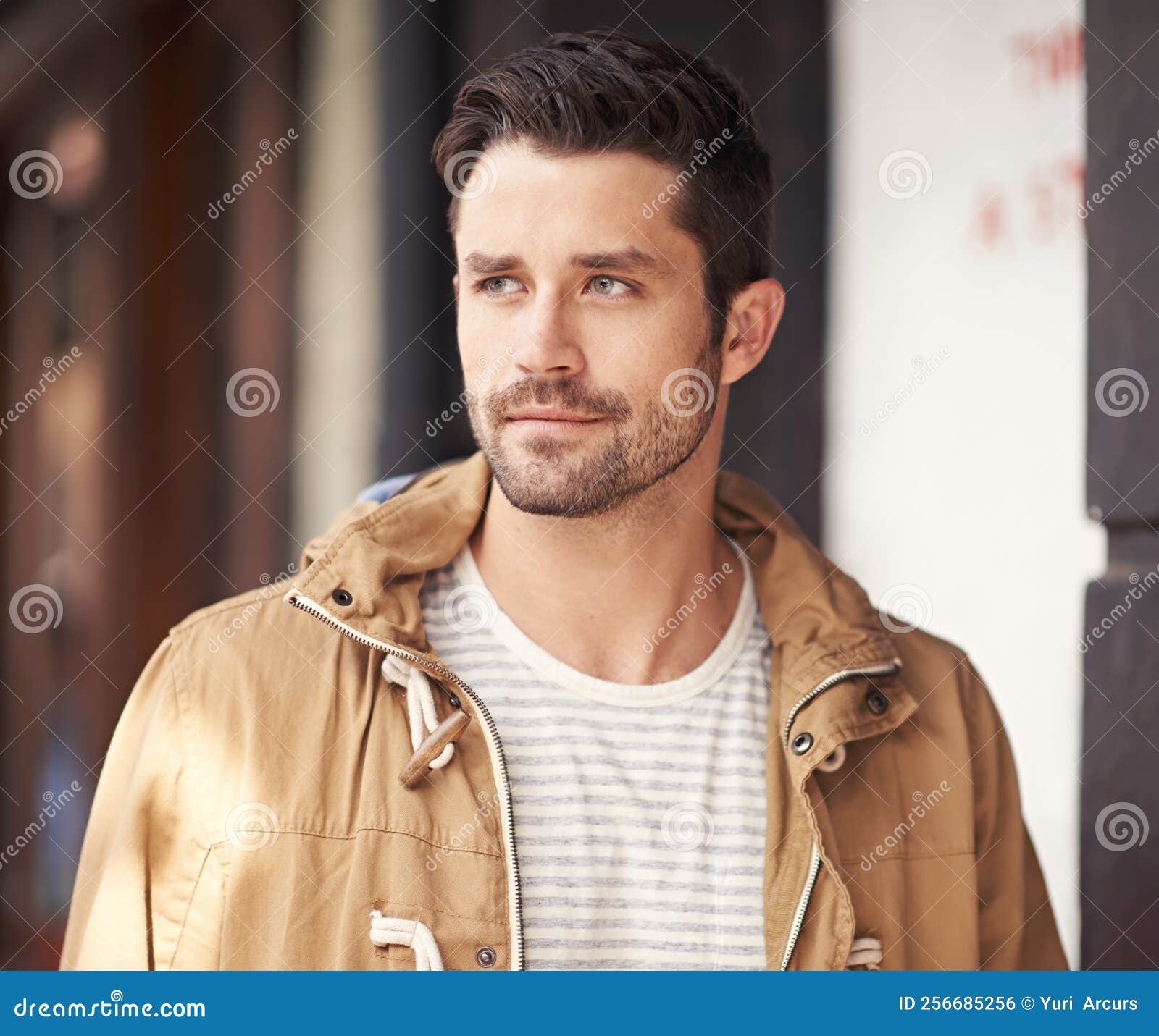 Where To Go Next. Little Boy Child Develop Gross Motor Activity ...