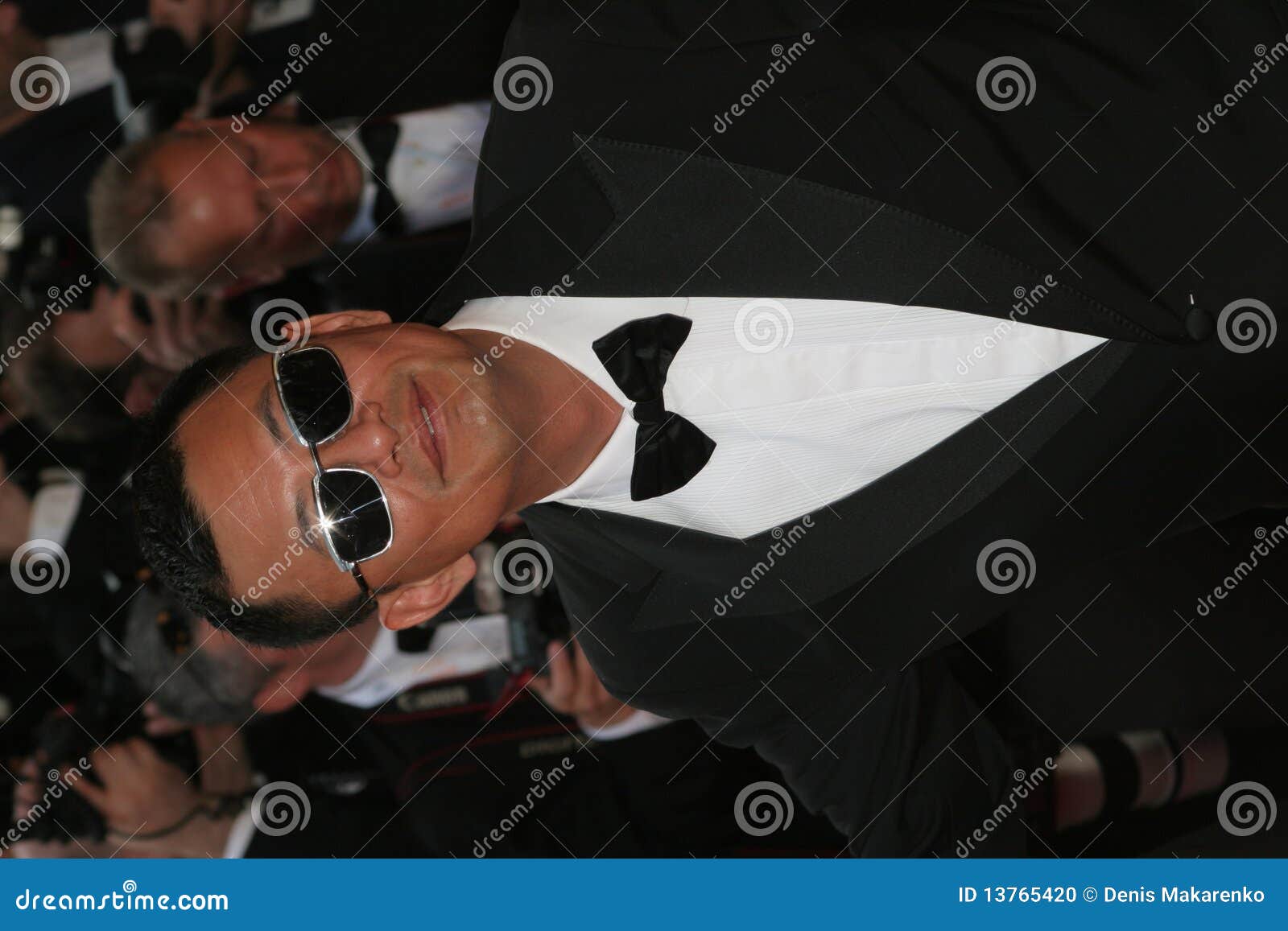 Wong Kar-wai editorial image. Image of smile, person - 13765420