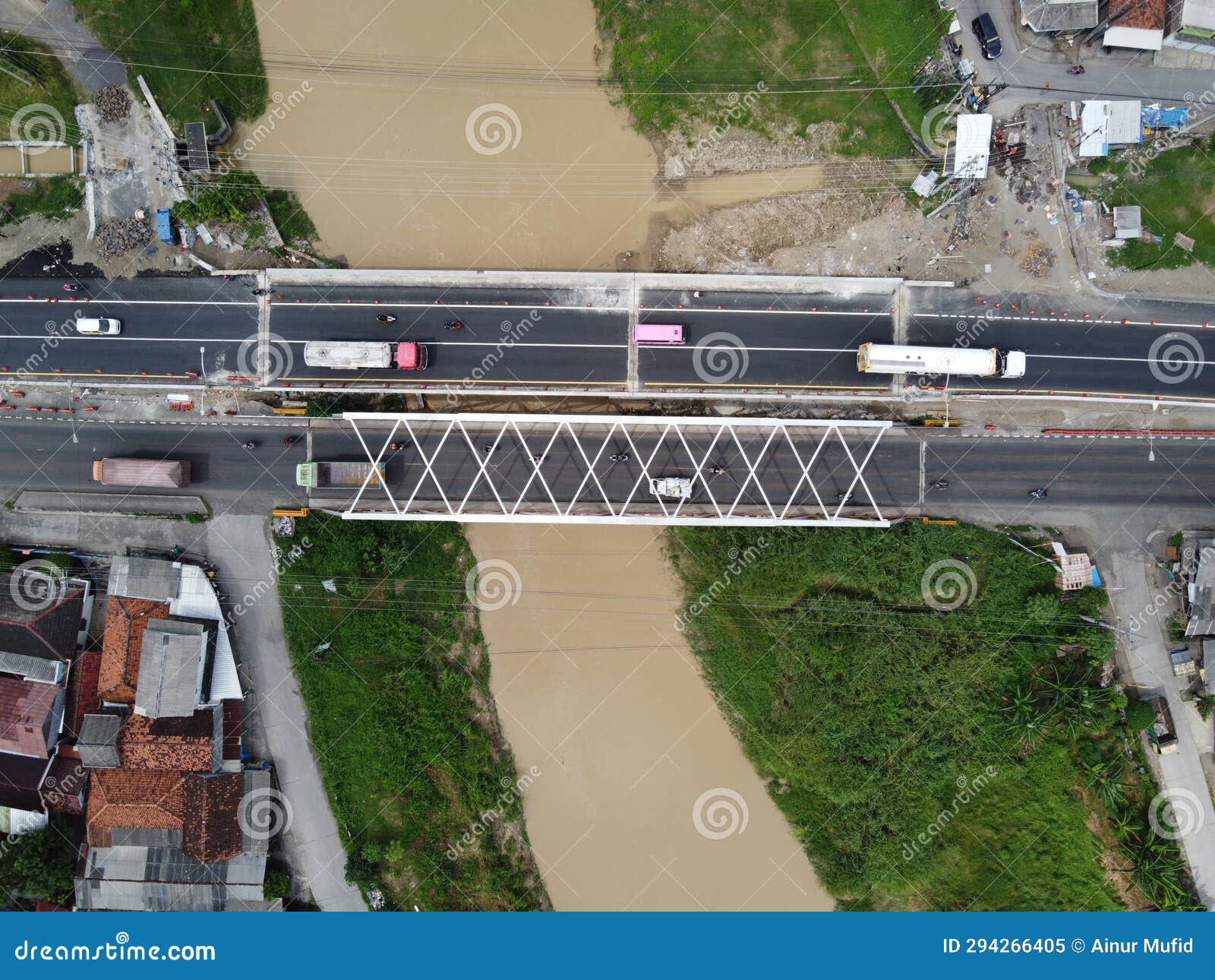 Wonokerto Bridge, Demak Regency, Central Java, Indonesia, Which ...