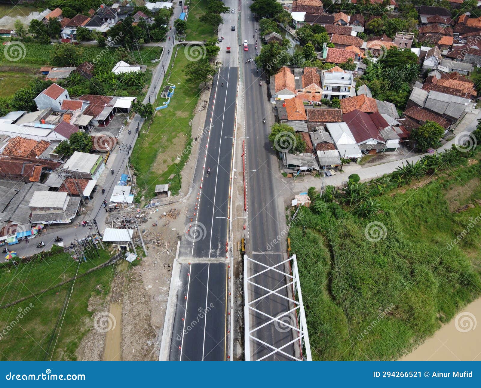 Wonokerto Bridge, Demak Regency, Central Java, Indonesia, Which ...