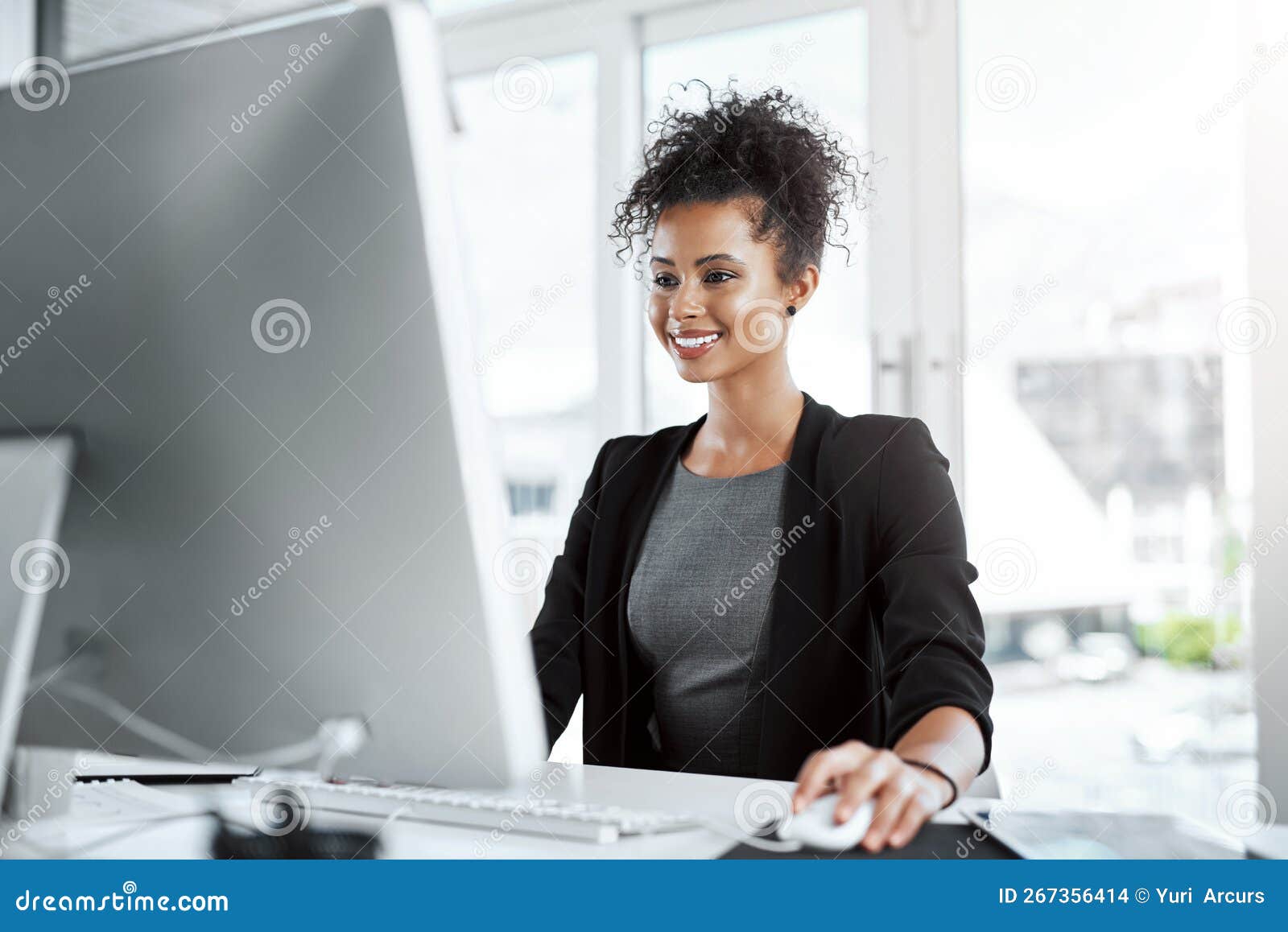 She Wont Stop Until Shes Made The Day A Success A Young Businesswoman