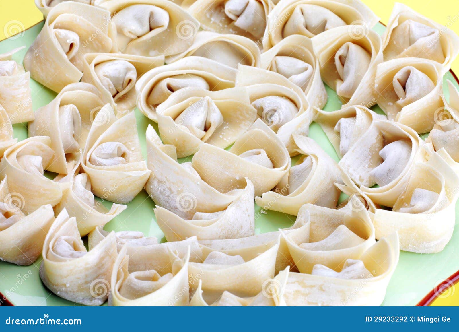 Wonton, comida china foto de archivo. Imagen de delicadeza - 29233292