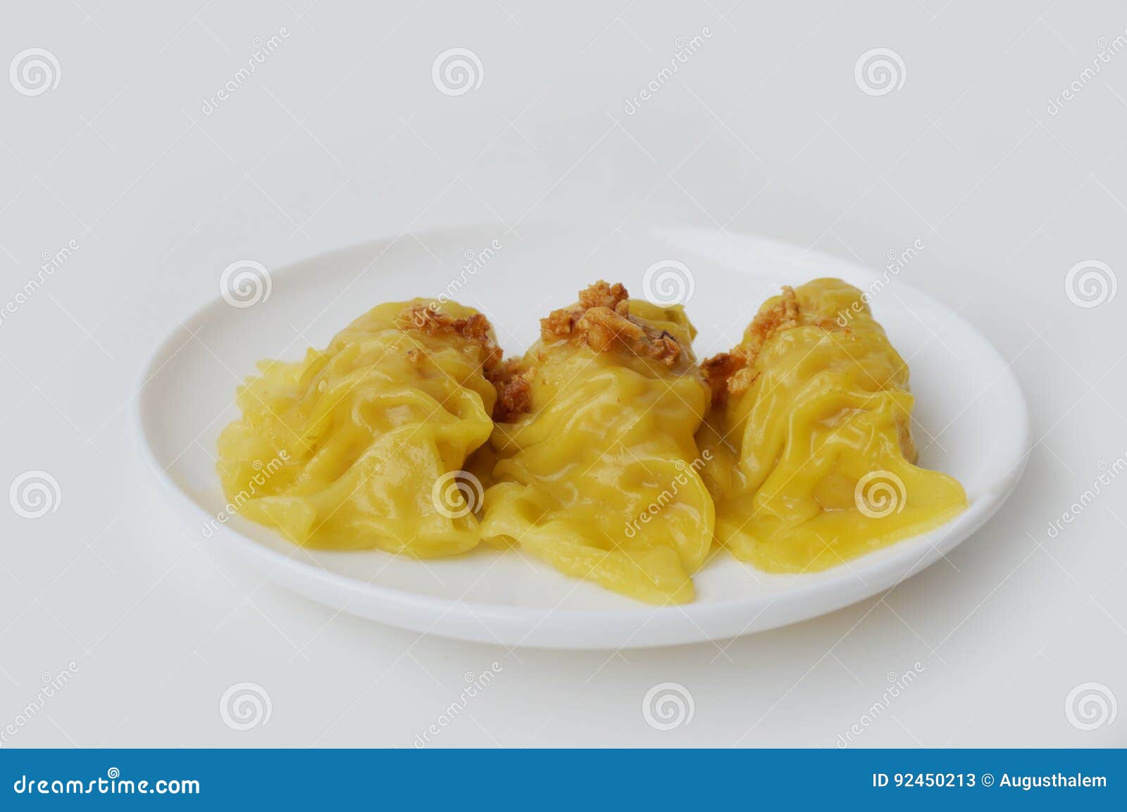 Wonton Dim Sum image stock. Image of porc, porcelaine - 92450213