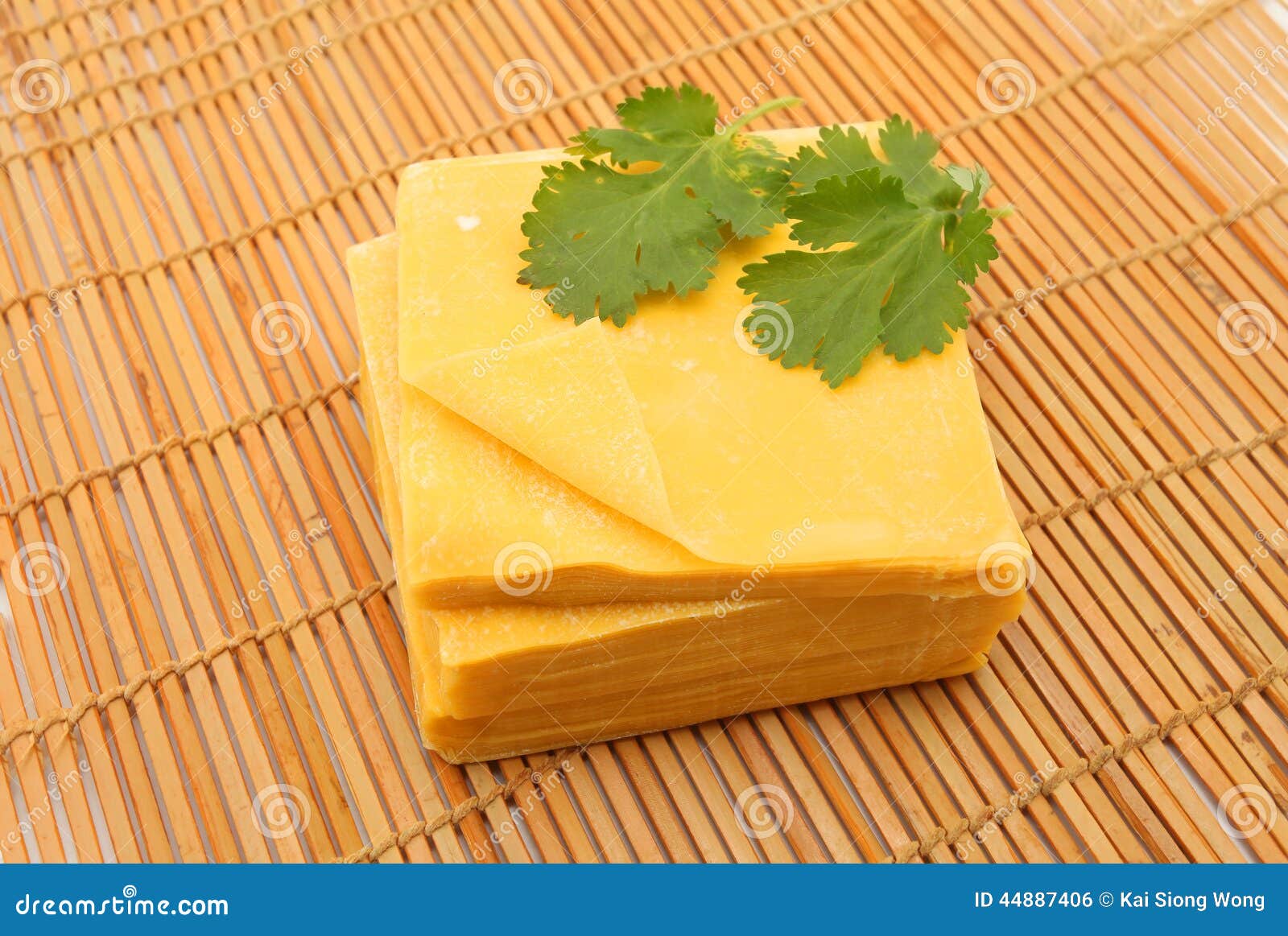 Wonton sheet stock photo. Image of filling, asian, isolated - 44887406